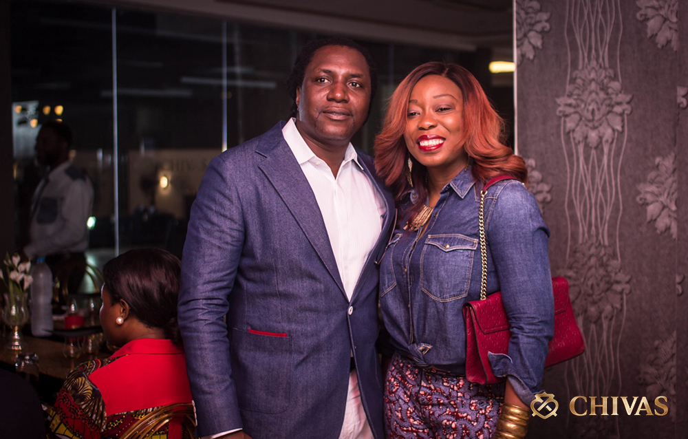 Official Photos! CHIVAS REGAL Hosts Steve Babaeko to a "Taste Of Luxury ...