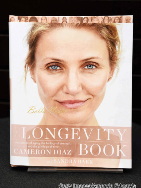 New Author Alert! Cameron Diaz Looks Gorgeous at the Signing of her New ...