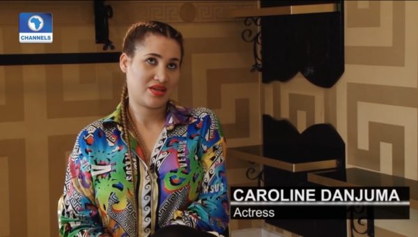 "I was shy & wanted to shed my baby weight" Caroline Danjuma on her ...