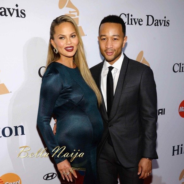Yay...John Legend & Chrissy Teigen’s Baby Girl is here! | BellaNaija