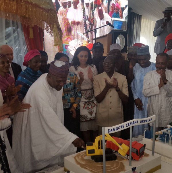 Dangote Celebrates 59th Birthday, Commissions $1 Billion Cement Plant ...