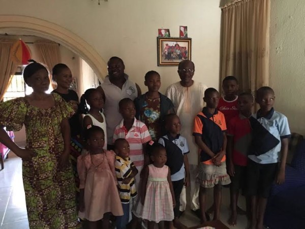 CBN Gov. Emefiele Donates All Gifts Received At Mother’s Funeral To ...