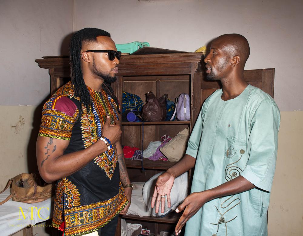 Flavour gives back in Mali during West African Tour | BellaNaija