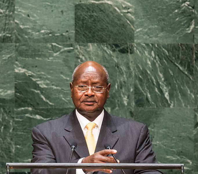 Uganda's President Yoweri Museveni wins the Election for the Sixth Term ...