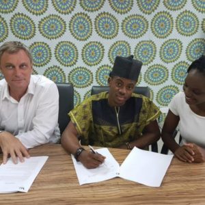 #Godwin! Korede Bello Renews Woodin Endorsement Deal | BellaNaija