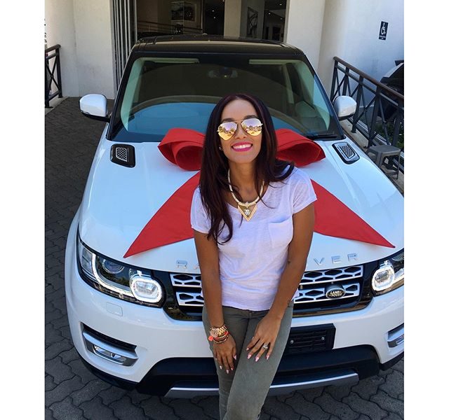Not April Fools! South African Singer LeAnne Dlamini got this gift from ...