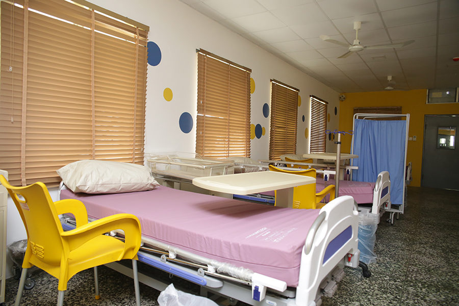 Update on MTN Foundation Maternal Ward Support Project: Installation ...