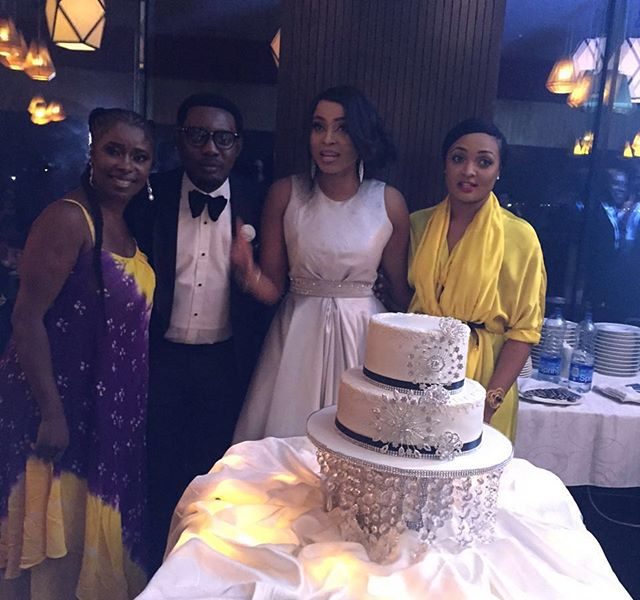 First Photos: AY hosts Swanky Birthday Dinner Party for wife Mabel's ...