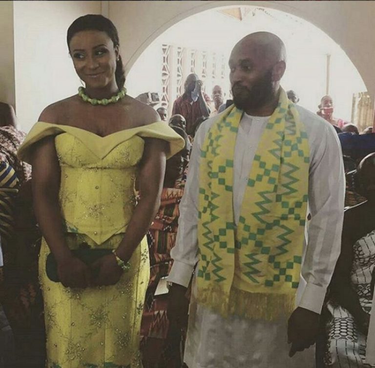 Ashanti Princess Nana Akyiaa & Mohammed Aminu Atiku Abubakar's tied the ...