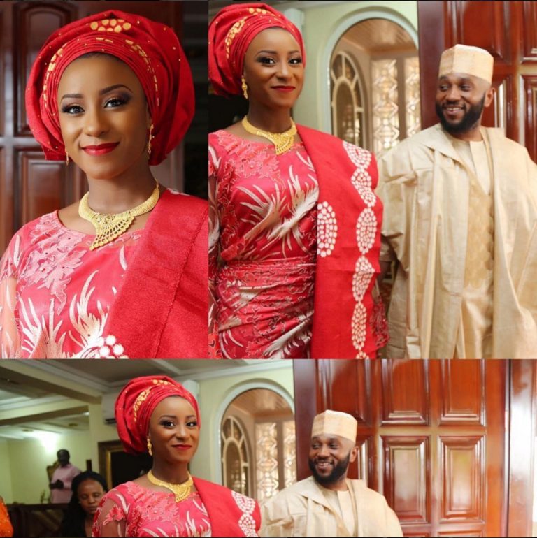 Ashanti Princess Nana Akyiaa & Mohammed Aminu Atiku Abubakar's tied the ...