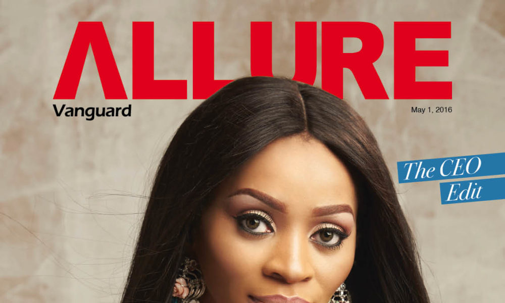 Shade Okoya covers the CEO Edit Issue of Vanguard Allure | Speaks on ...