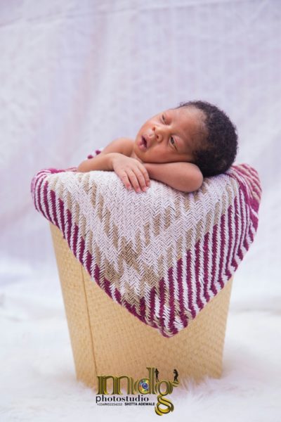 BN Living: So Cute! After a Girl, the Mordis' Baby Victor is Here ...