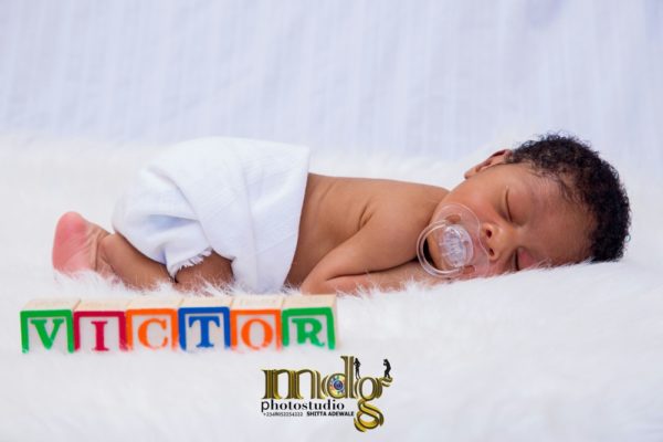 BN Living: So Cute! After a Girl, the Mordis' Baby Victor is Here ...