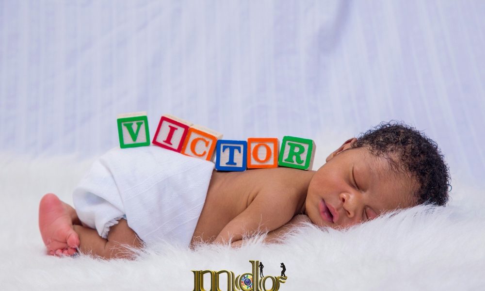 BN Living: So Cute! After a Girl, the Mordis' Baby Victor is Here ...