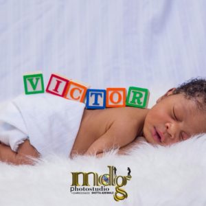 BN Living: So Cute! After a Girl, the Mordis' Baby Victor is Here ...