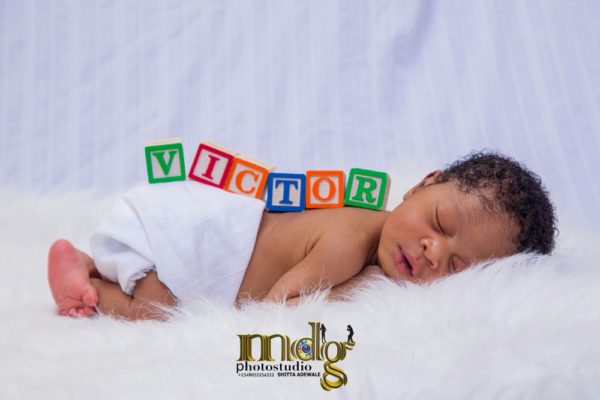 BN Living: So Cute! After a Girl, the Mordis' Baby Victor is Here ...