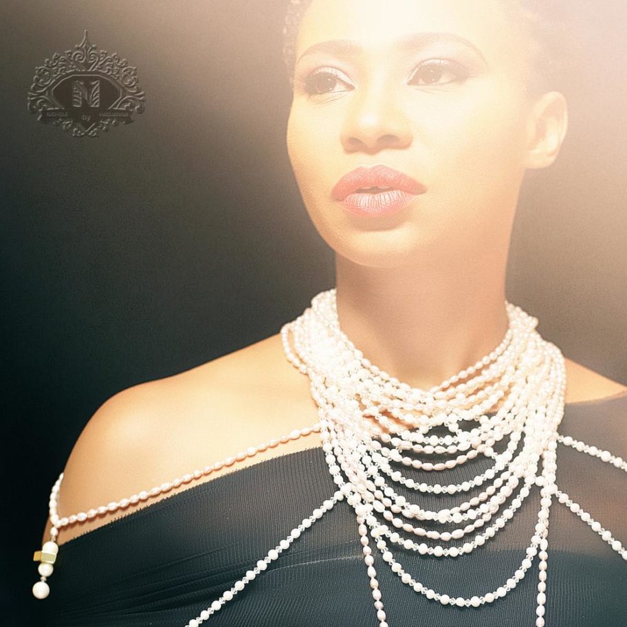 Nse Ikpe-Etim is Literally Smokin' HOT in Nichole By Haguanna's Newest ...