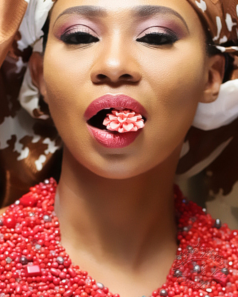 Nse Ikpe-Etim is Literally Smokin' HOT in Nichole By Haguanna's Newest ...