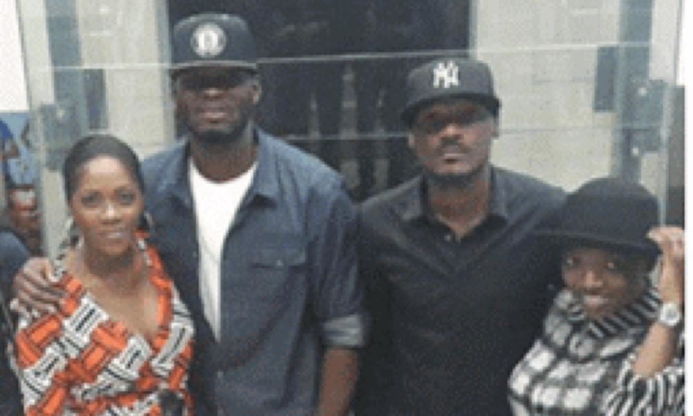 2Baba reacts to the "Distasteful Jokes" being made about Tiwa Savage ...