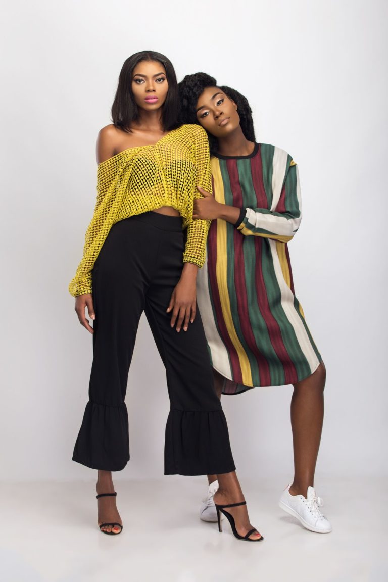 Maju's Chic New Campaign Stars Models Tarmar Awobutu and Jessica ...