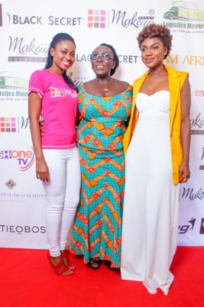 Becca joined Makeup Ghana for the Grand Launch in Accra | BellaNaija