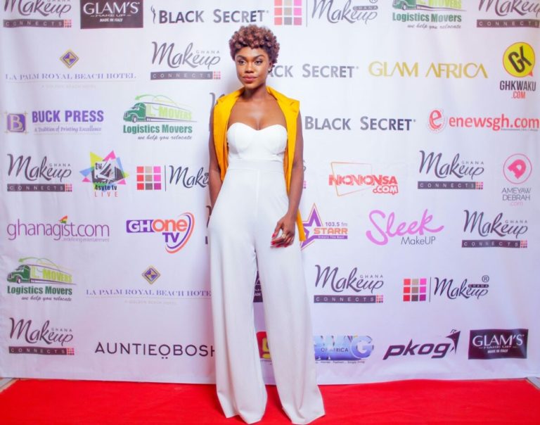 Becca joined Makeup Ghana for the Grand Launch in Accra | BellaNaija