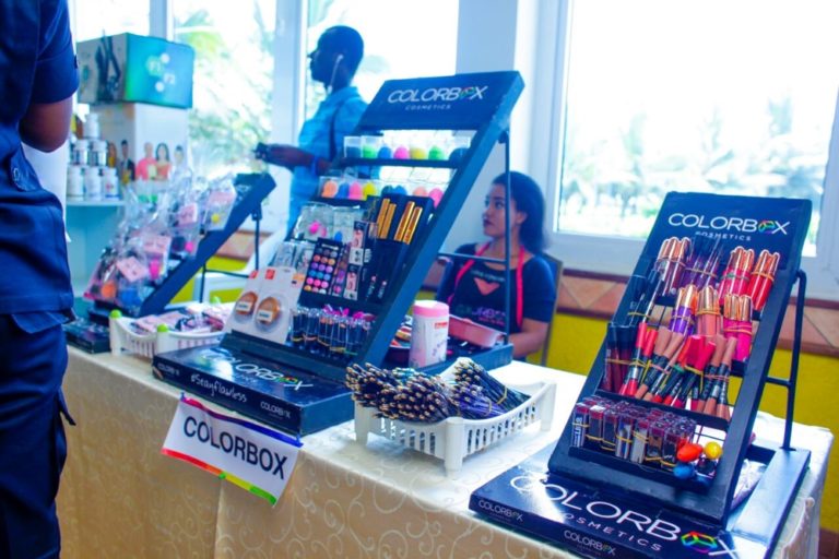 Becca joined Makeup Ghana for the Grand Launch in Accra | BellaNaija