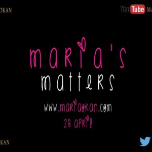 Maria's Matters by Maria Okanrende Launches with First Episode, "5 Ways ...