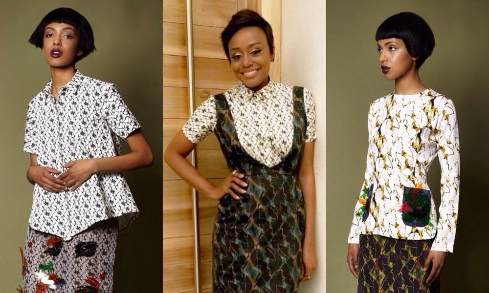 BN Collection to Closet: Michelle Dede in Lisa Folawiyo | BellaNaija