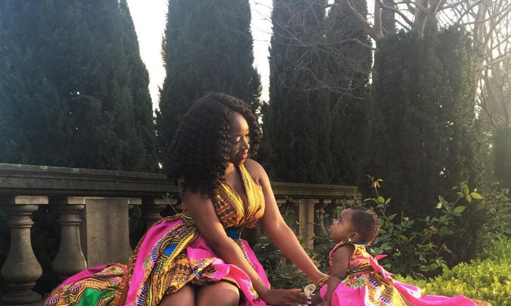 7 Times Dunnie O and her Baby Girl gave us #MotherDaughterGoals ...