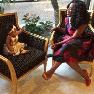 7 Times Dunnie O and her Baby Girl gave us #MotherDaughterGoals ...