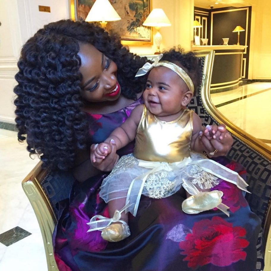 7 Times Dunnie O and her Baby Girl gave us #MotherDaughterGoals ...