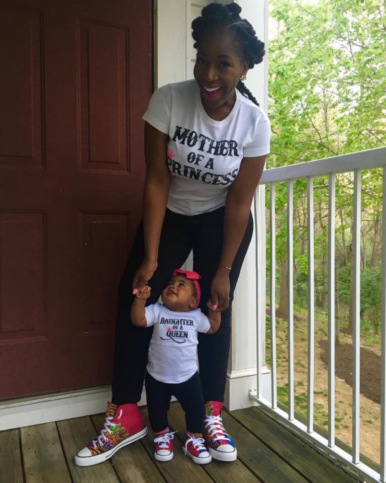 7 Times Dunnie O and her Baby Girl gave us #MotherDaughterGoals ...