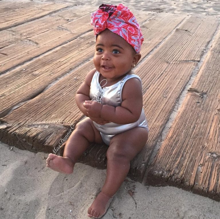 7 Times Dunnie O and her Baby Girl gave us #MotherDaughterGoals ...