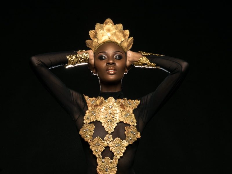 BN Beauty: The Stunning Queen of the Black Monarch by Oye Diran of ...