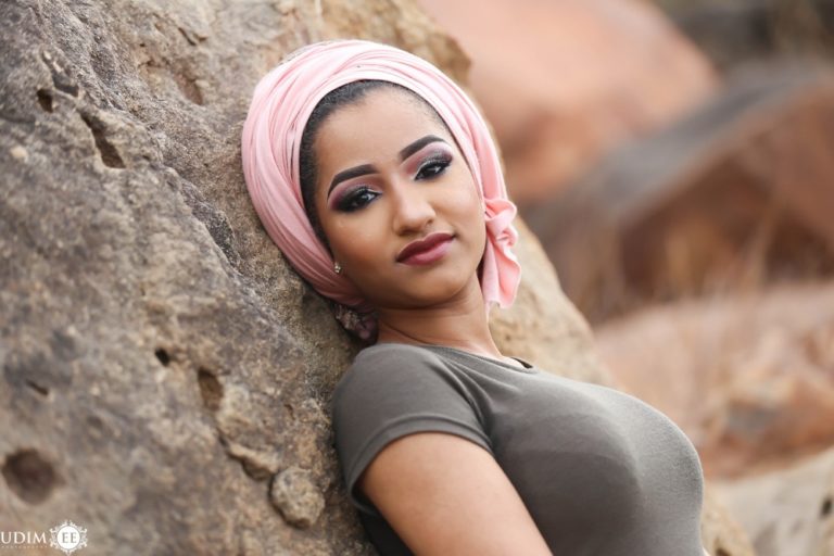 BN Beauty: On the Hills of Yola, Sweet Laila is Udimee's Muse | BellaNaija