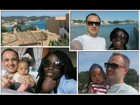 BN TV: Beach, Sun and Fun! AdannaDavid and Baby Kian go on a Family ...