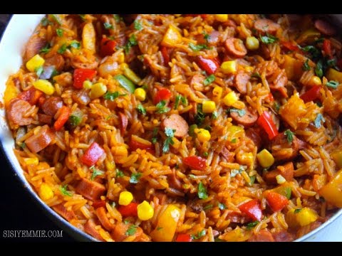 BN Cuisine: Learn How to Make Jambalaya Rice with Sisi Yemmie | BellaNaija