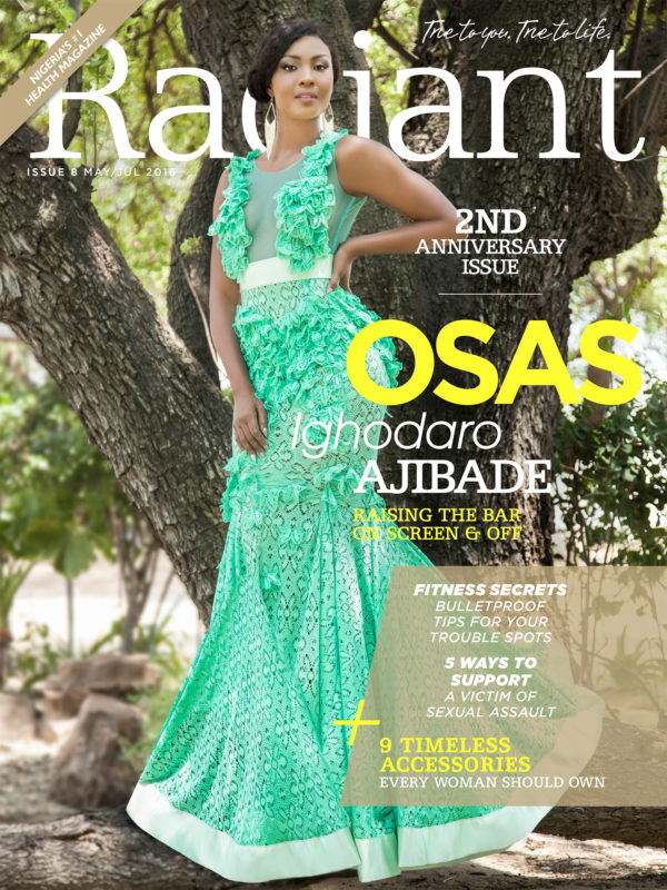 Osas Ighodaro Ajibade Graces the Cover of the 2nd Anniversary Issue of ...