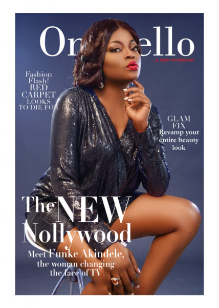 Funke Akindele is the Woman Changing the Face of TV in Nollywood | Covers OnoBello.com Magazine ...