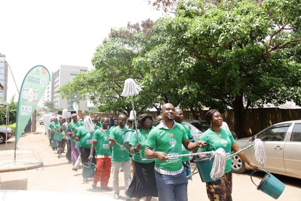 DettolCleanNaija Storms Lagos for Grand Finale Cleaning | Vote now to ...