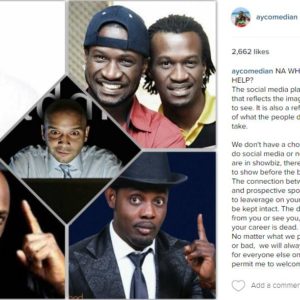 AY Makun is Proud of the Success of his Brothers & and how they All ...