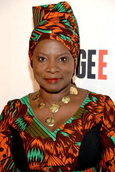 Angelique Kidjo Wins Amnesty International's Ambassador of Conscience ...