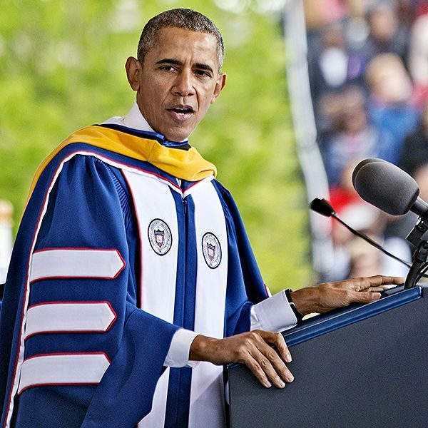 "Be Confident in your Heritage" - Barack Obama's Commencement Speech at ...