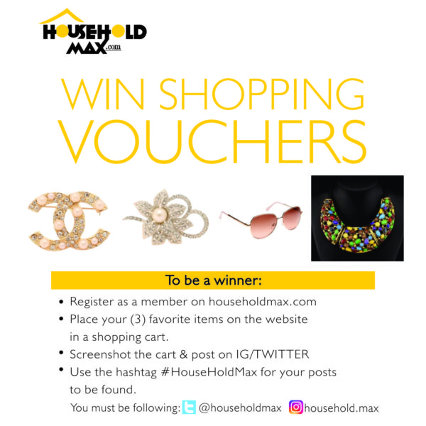 Win Free Shopping Vouchers in the HouseHoldMax.com Voucher Competition ...