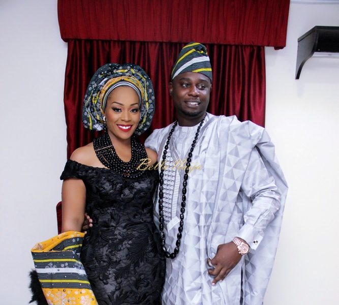 Coco Adeleke and Caleb Adaji's Gorgeous Traditional Wedding | B.Lawz ...