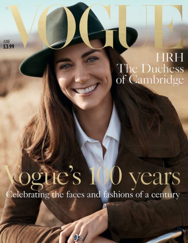 Kate Middleton Makes Her Magazine Cover Debut on Vogue's Centenary ...