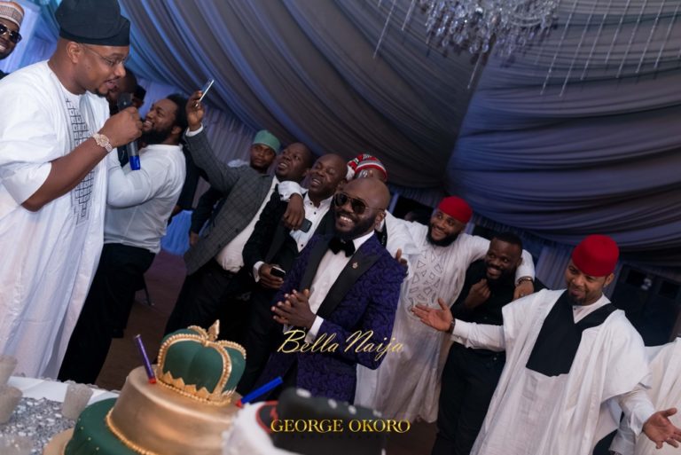 #KingGeorgeIs30! All the Fun Shots from George Okoro's 30th Birthday ...