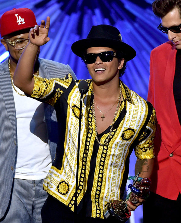 Bruno Mars & Manager of 9 Years Brandon Creed Part Ways | BellaNaija
