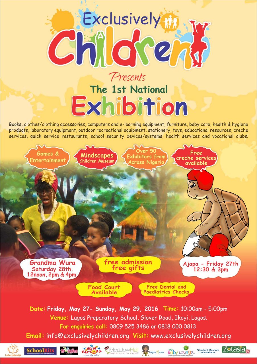Come Experience Everything Children at the Exclusively Children ...